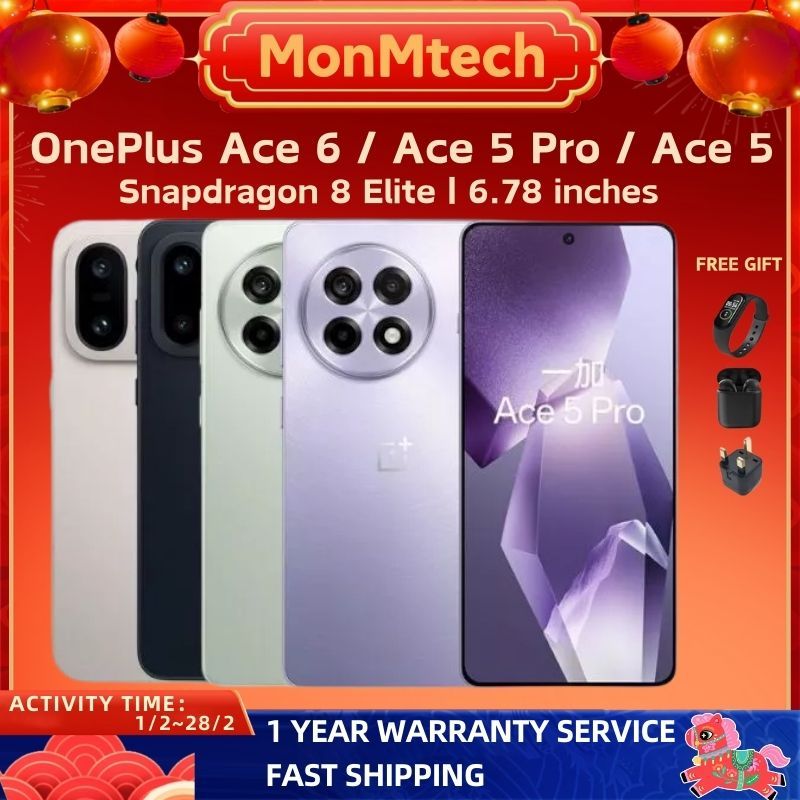 [2025] OnePlus Ace 6 / One Plus Ace 5 Pro Snapdragon 8 Elite/OnePlus ...