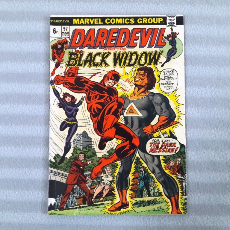 Daredevil #97 (1st Series Marvel Comics) Gene Colan, Gerry Conway (Key ...