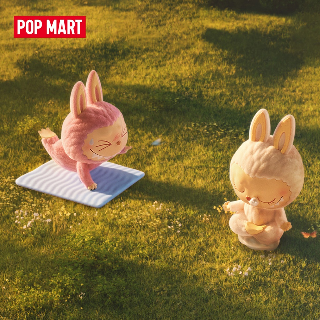POP MART THE MONSTERS Lazy Yoga Series Figures Blind Box (Whole Set ...