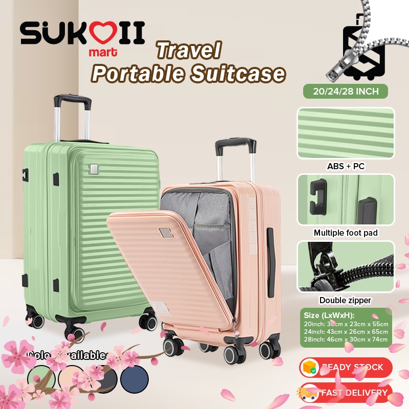 SKOI SKY TRAVELLER SKY375 3in1 High Quality Luggage Front Opening ...