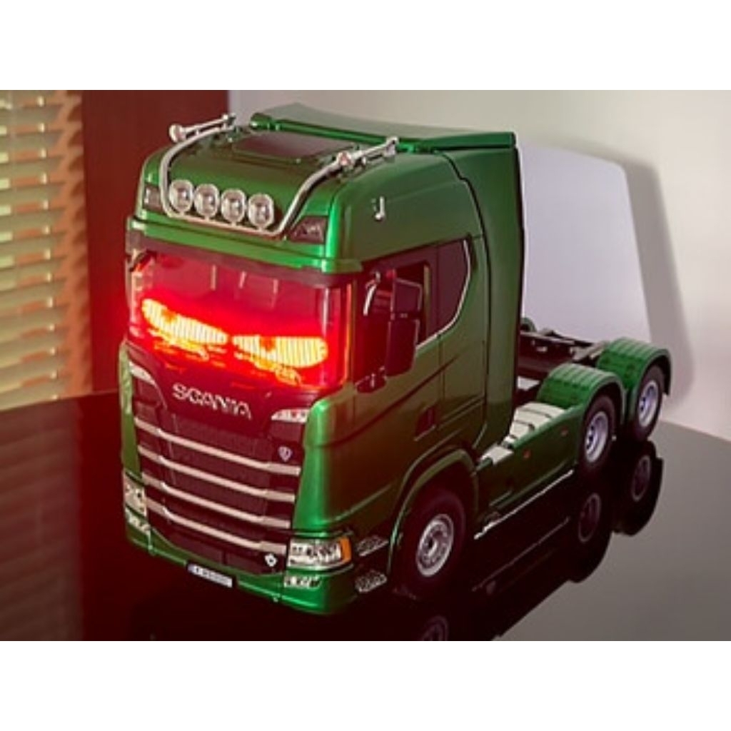 ready stock Remote cntrol Huina 1501/1502 Scania s770 Engineering19 ...