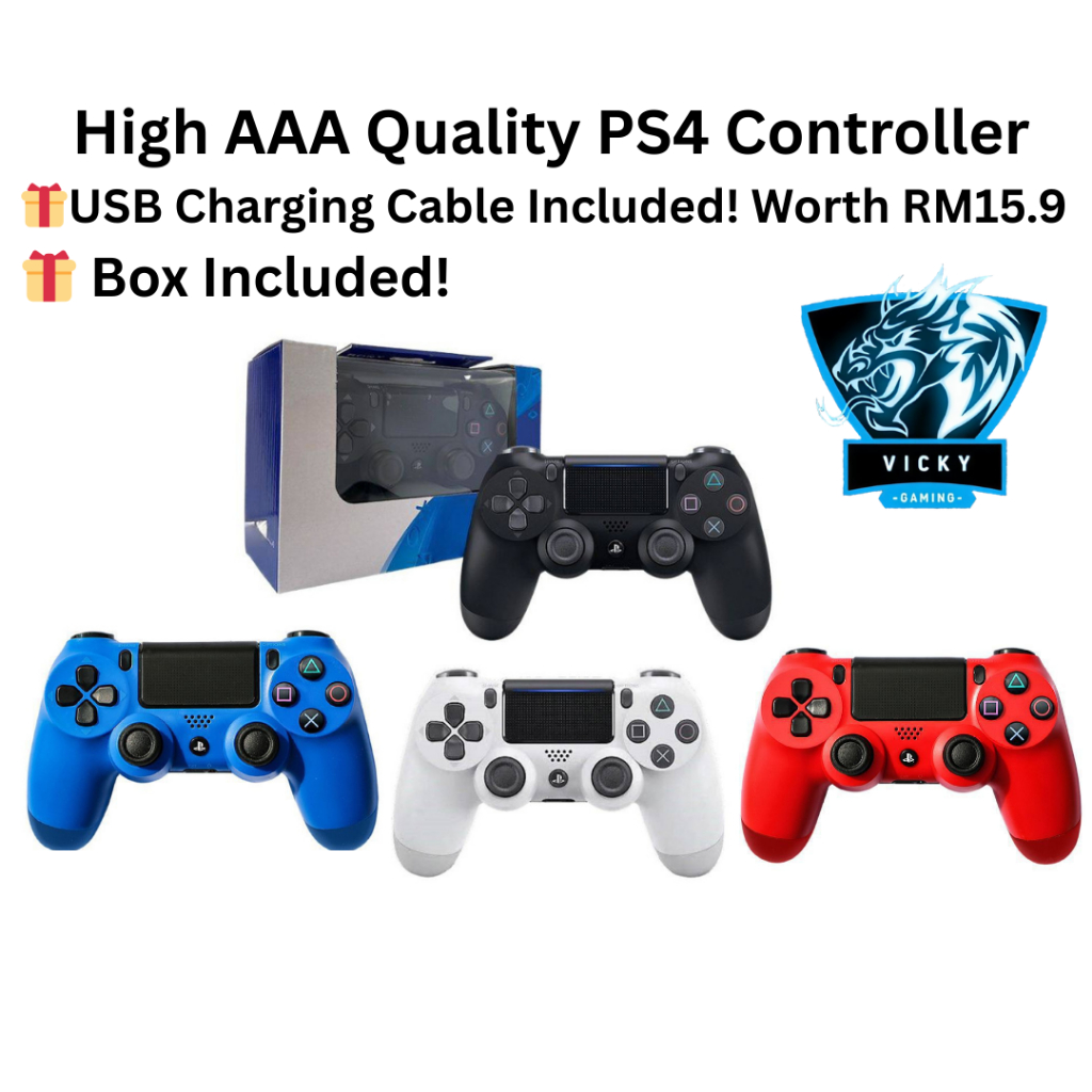 PS4 Controller New OEM V2 D4 Wireless Bluetooth Controller for PC / PS4 ...