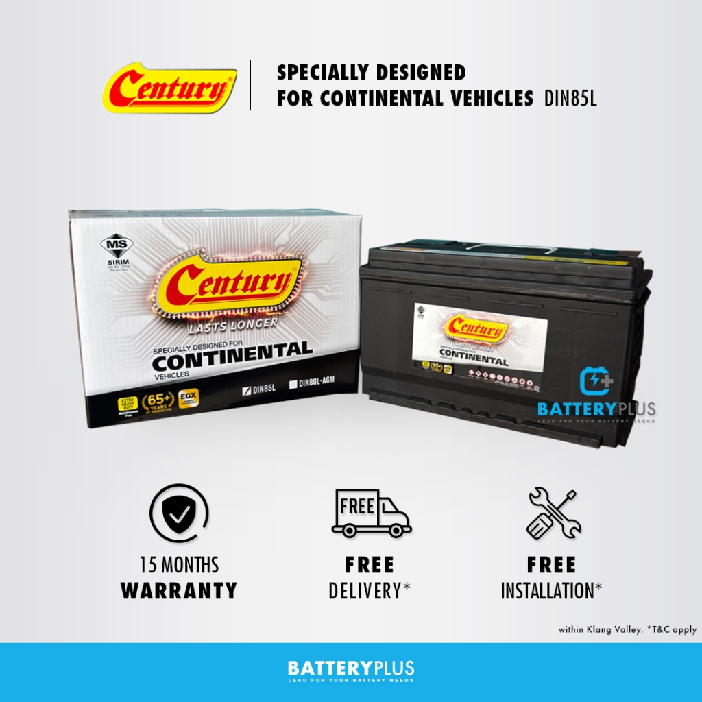 [ Installation Provided ] DIN85L | DIN85 | LN4 | Century Continental ...