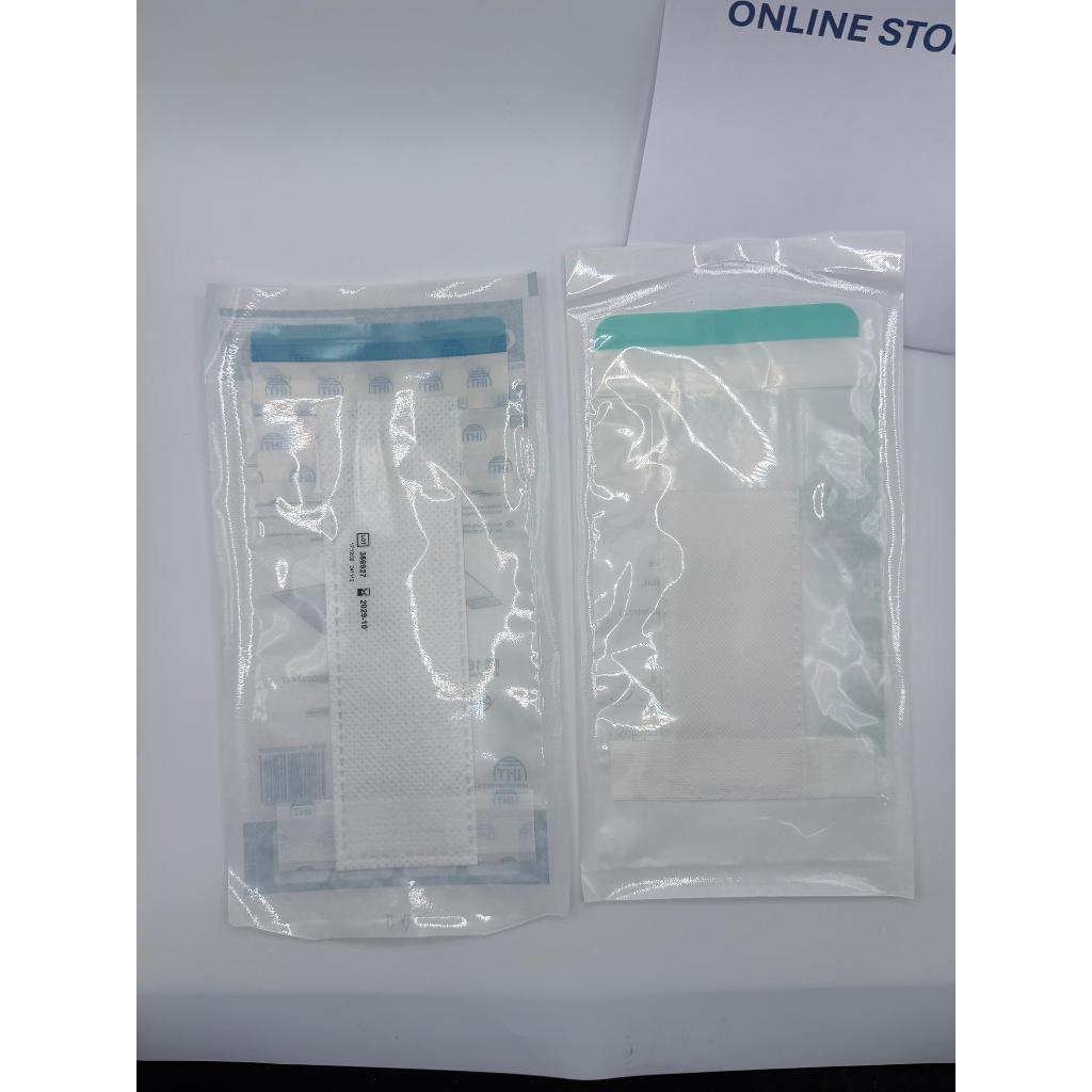 MediTrust Oper cath dressing pouch protection pouch catheter | Shopee ...