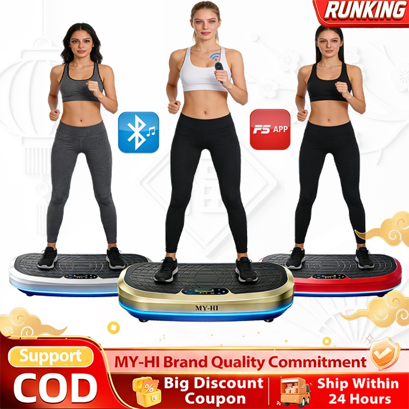 Slimming Machine Vibration Plate Shaker Adjustable Speed Body Vibration ...
