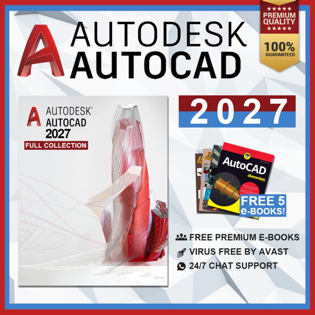 AutoCAD 2027 Full Collection (Fix all sorts of problem) 🔥 Latest ...
