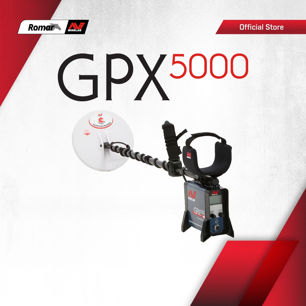 Minelab GPX 5000 - Gold Detector with Waterproof Coil (11"/15 ...