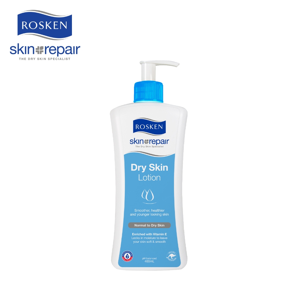 Rosken Losyen Kulit Kering (400ml) | Rosken Skin Repair Dry Skin Lotion ...
