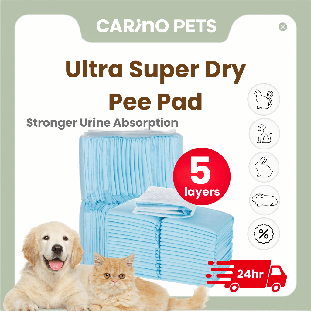 [24HR SHIP] PREMIUM ULTRA PET PEE PAD Wee Wee Pad Pee Pad Pet Pad Sheet ...
