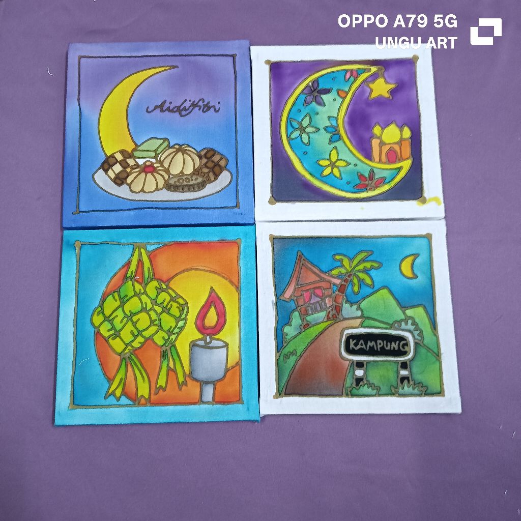 BATIK PAINTING KIT RAYA EDITION | Shopee Malaysia