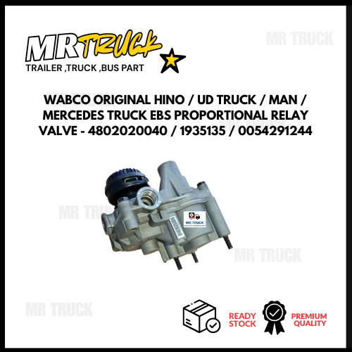 WABCO ORIGINAL HINO / UD TRUCK / MAN / MERCEDES TRUCK EBS PROPORTIONAL ...