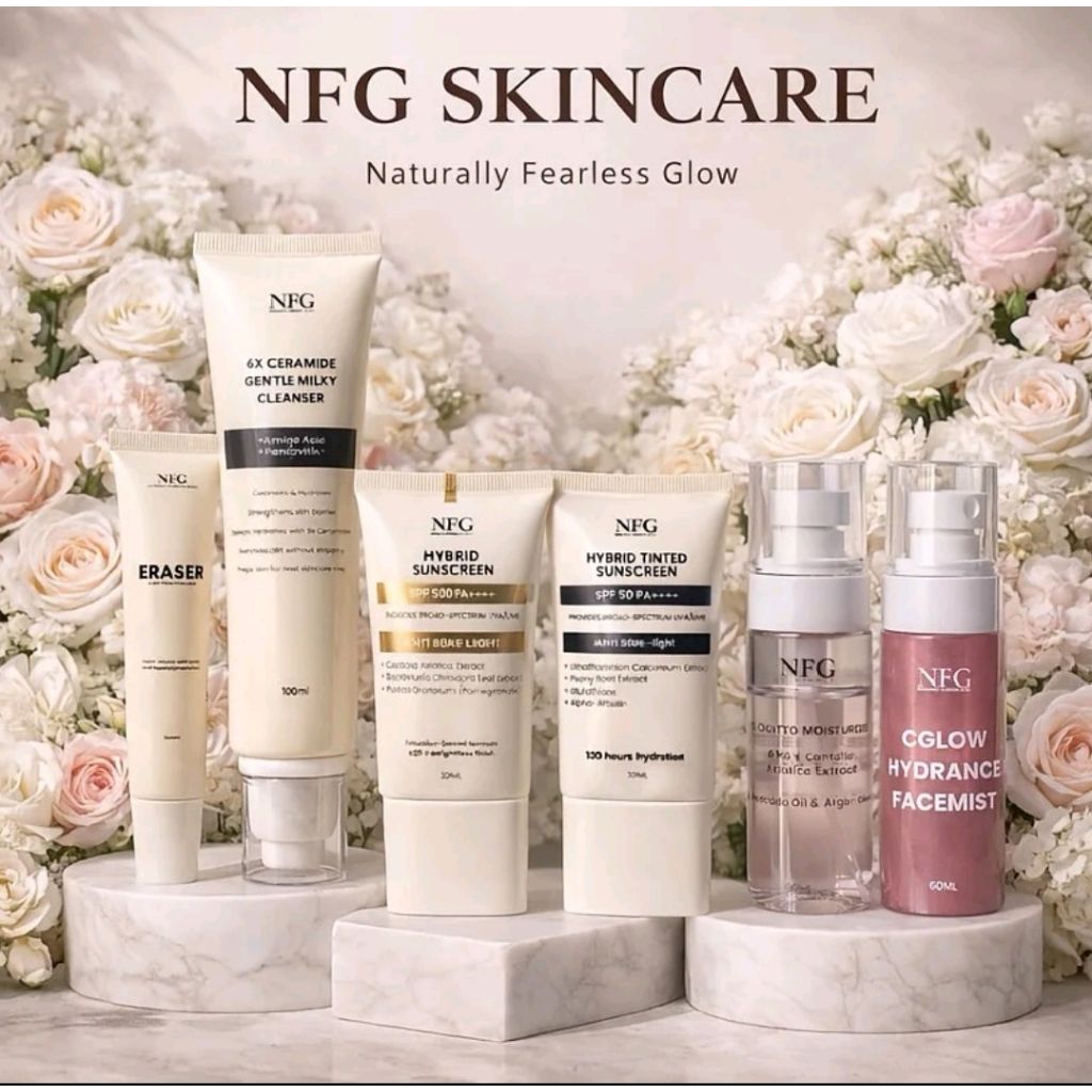 🔥COMBO SET NFG CGLOW NADEA FAUZI🔥 READY STOCK | Shopee Malaysia