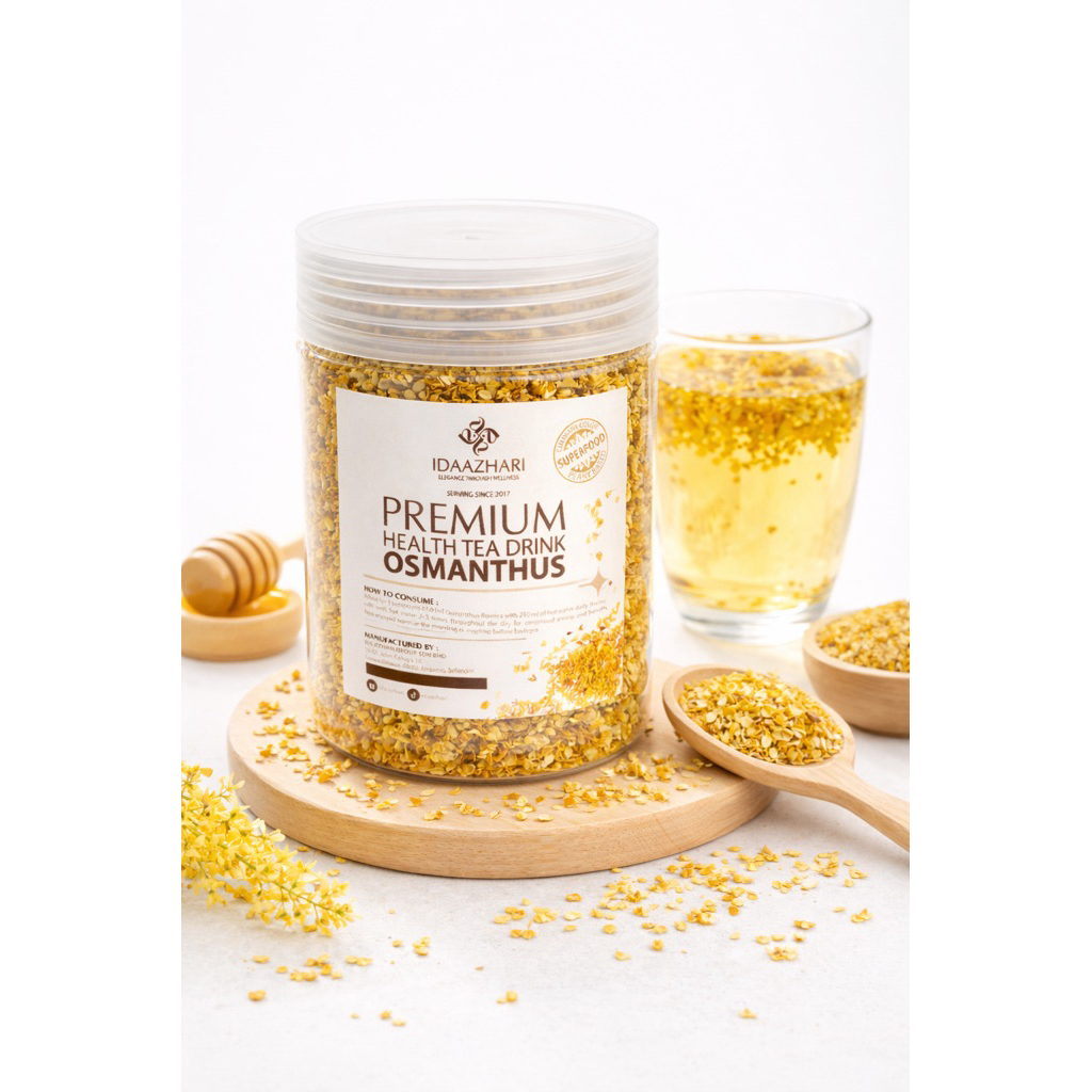BUNGA OSMANTHUS (Premium Kualiti) | Shopee Malaysia