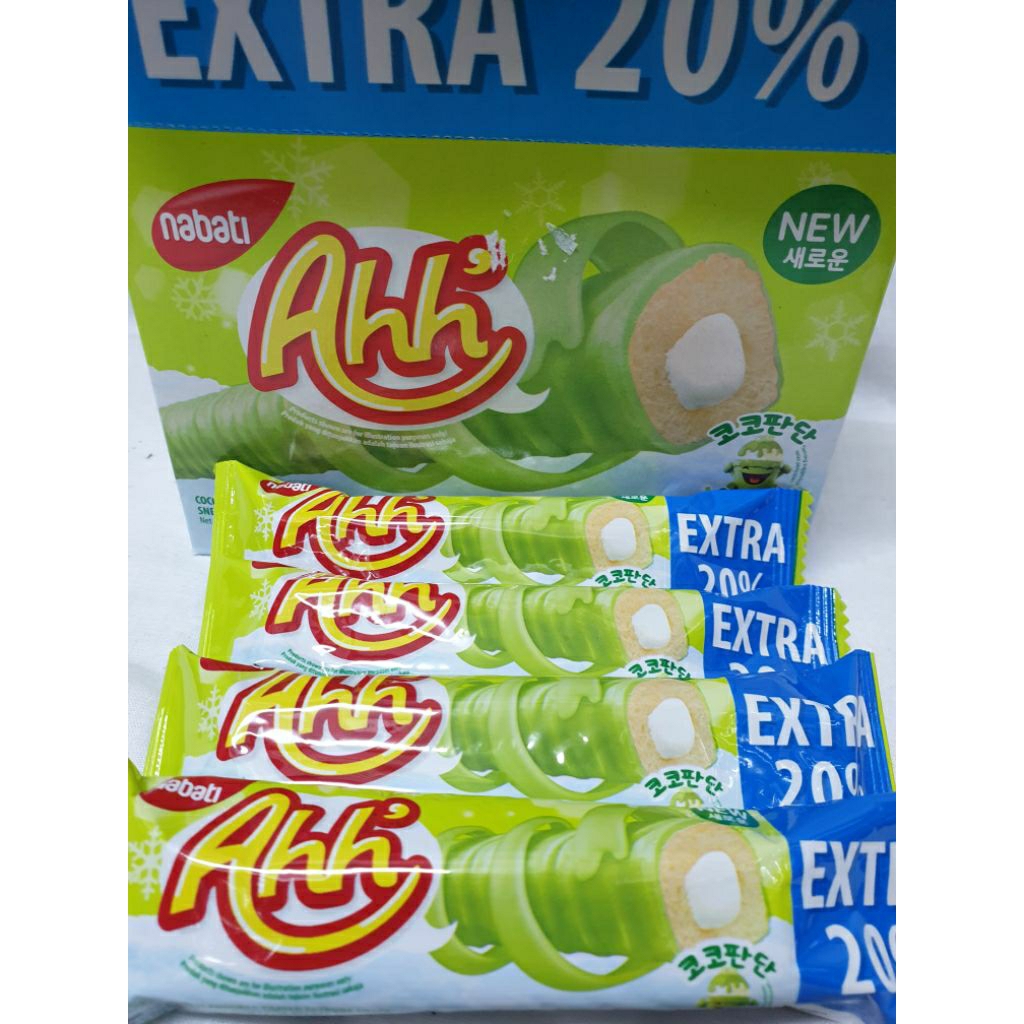 Nabati Ahh Cream Coated Snack 96g | Shopee Malaysia