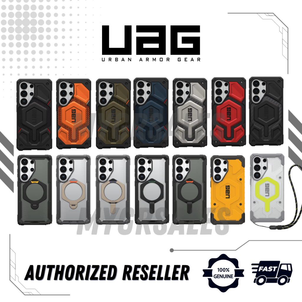 UAG SAMSUNG S26 Ultra / S26 Plus / S26 Phone Cases (Original) | Shopee ...