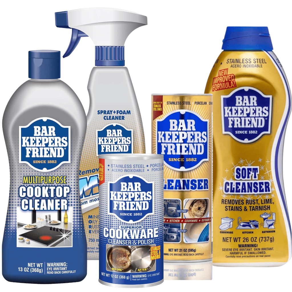 [ iiMONO ] Bar Keepers Friend Powdered All Purpose Cleanser | Superior ...