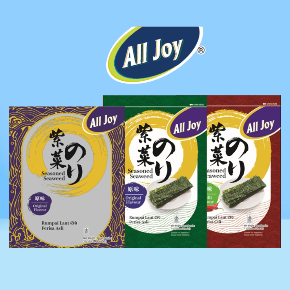 All Joy Seaweed Packet (80's & 24's) | Shopee Malaysia