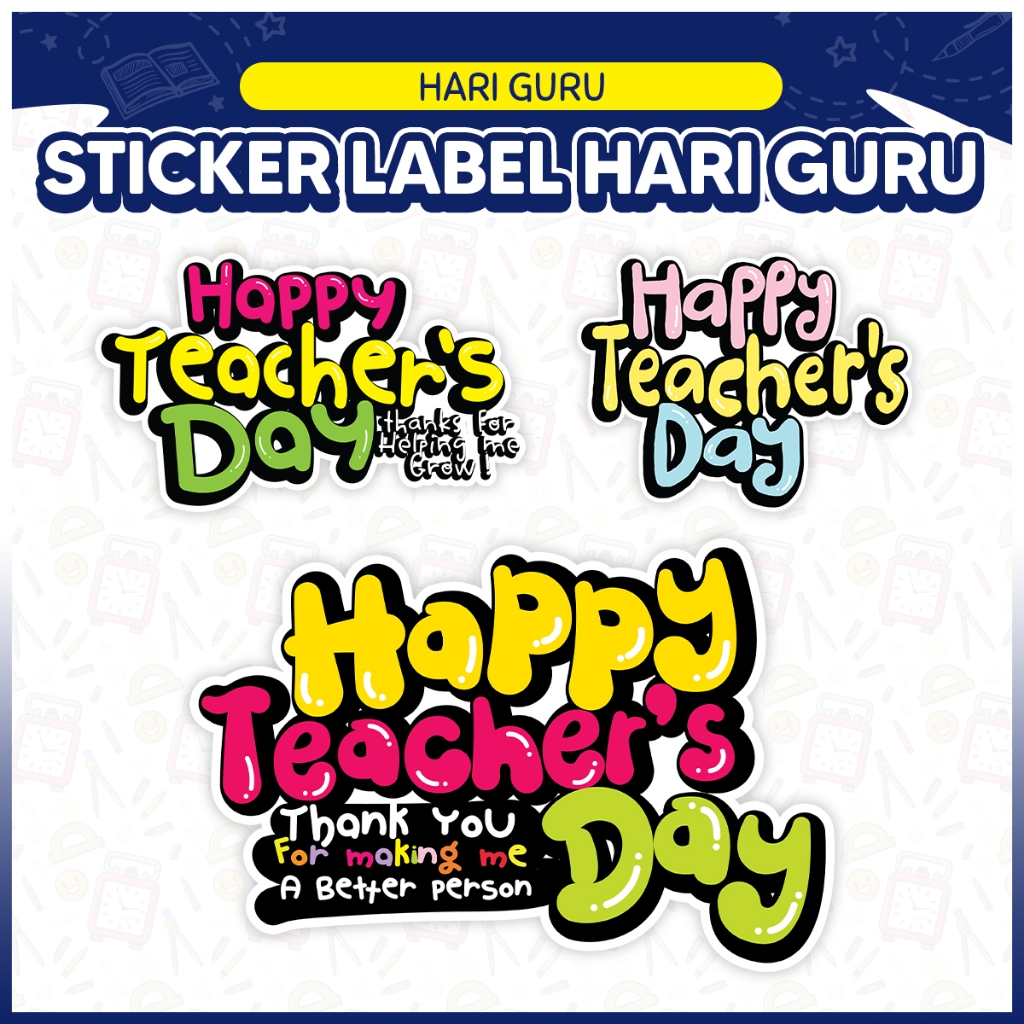 sticker selamat hari guru Malaysia, Best Deals May 2026 | Shopee Malaysia