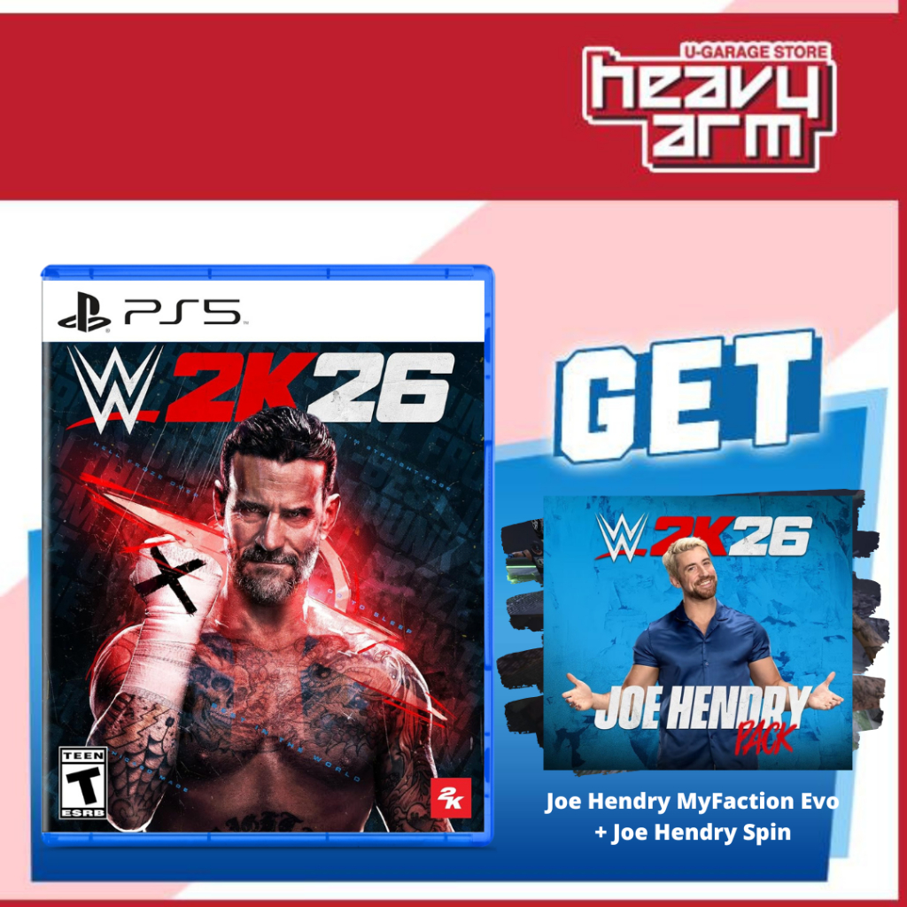 PS5 WWE 2K26 | Wrestling Video Game (English) | Shopee Malaysia