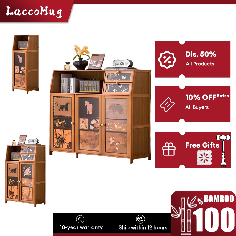 𝐋𝐀𝐂𝐂𝐎𝐇𝐔𝐆 Kitchen Cabinet With Drawer Kabinet Dapur 2/3/4 Doors Storage ...
