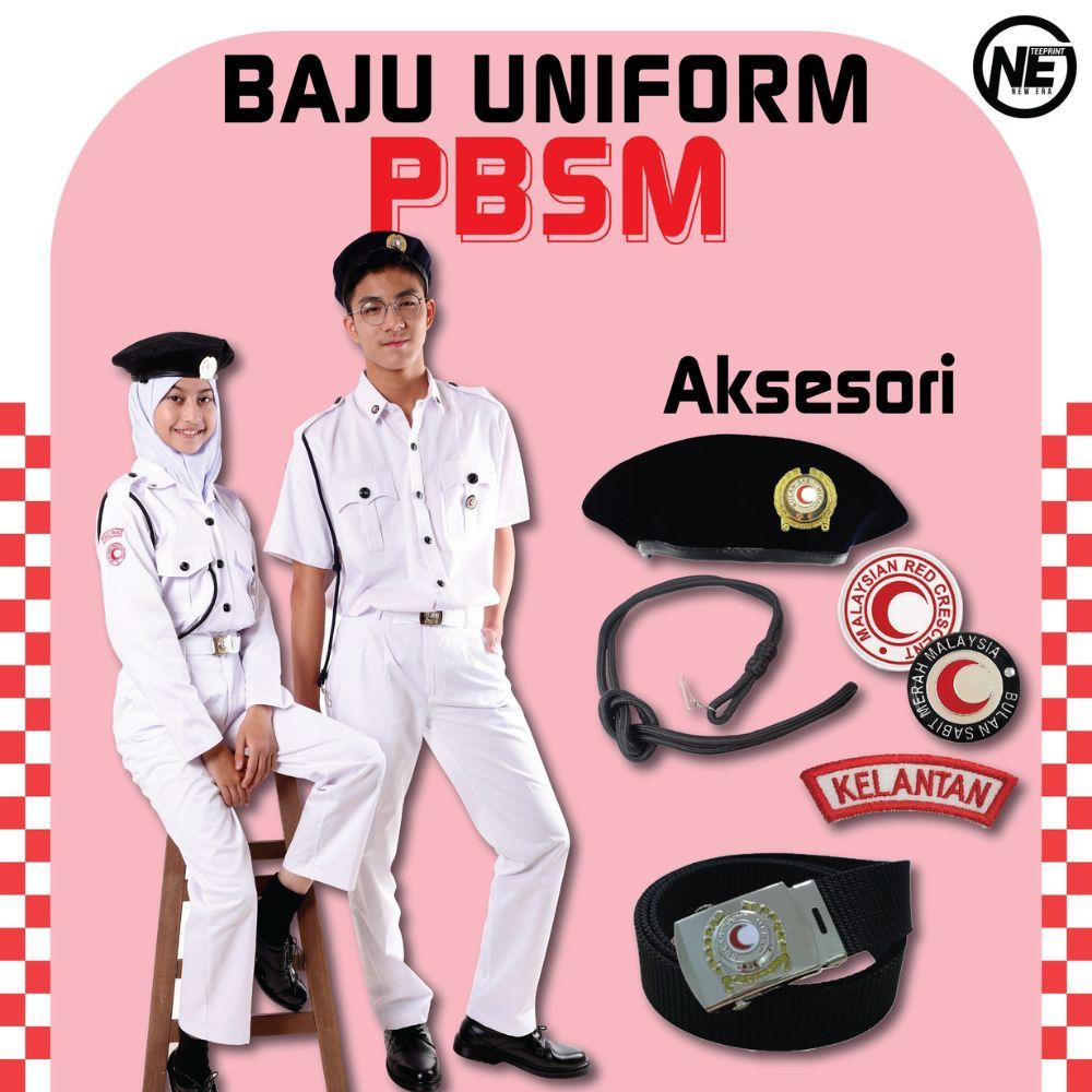 PBSM AKSESORI UNIFORM -FULL AKSESORI UNIFORM | Shopee Malaysia