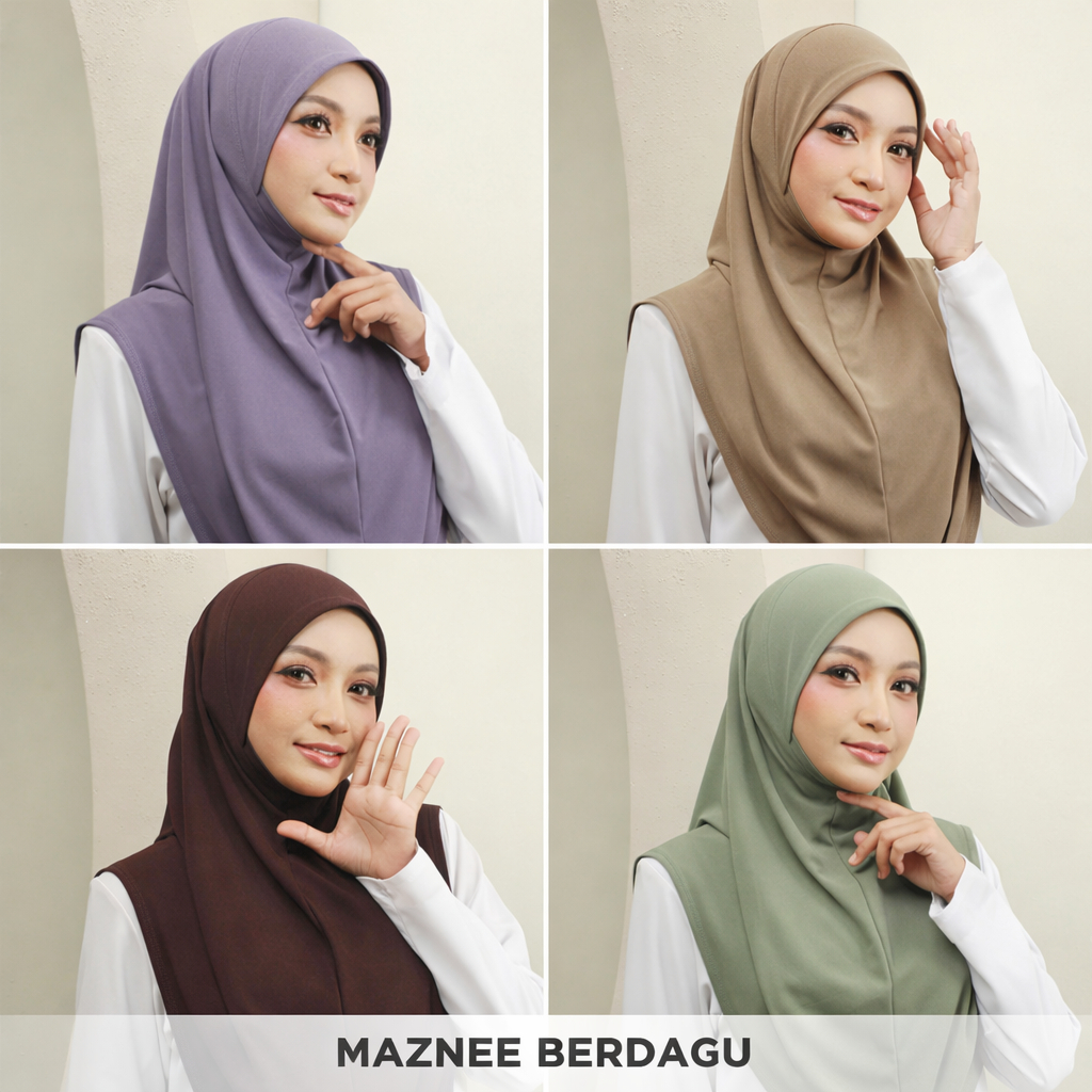 Qaira Hijab Official Online, June 2026 | Shopee Malaysia