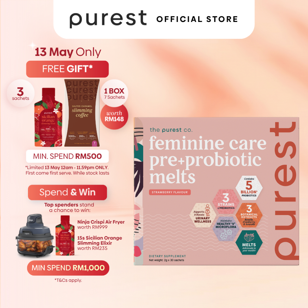 The Purest Co Official Store (MY) Online, May 2026 | Shopee Malaysia