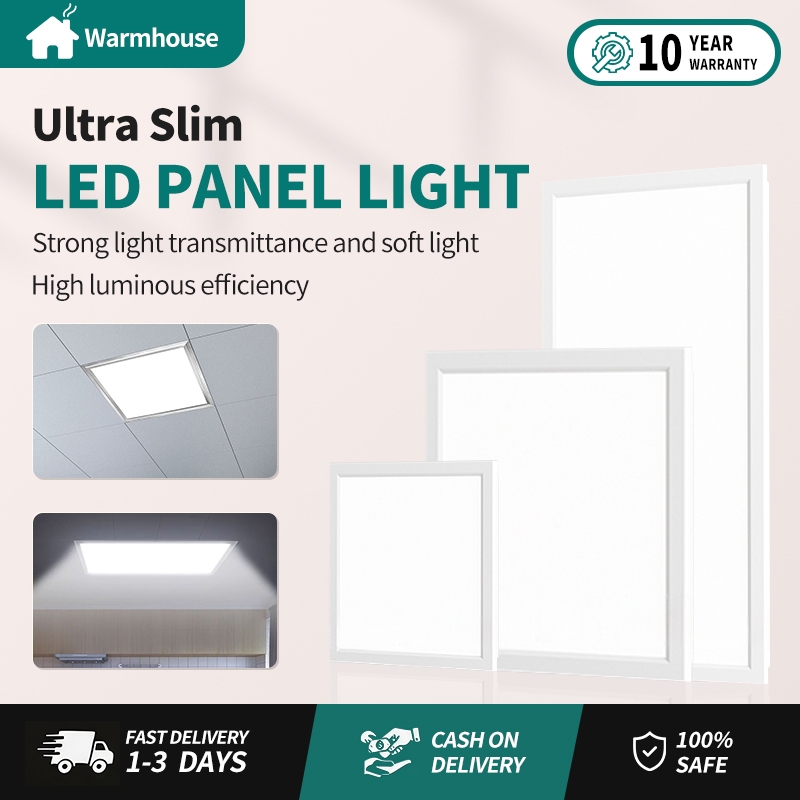 LED Panel Light for Home & Office Ultra Thin Recessed Ceiling Light ...