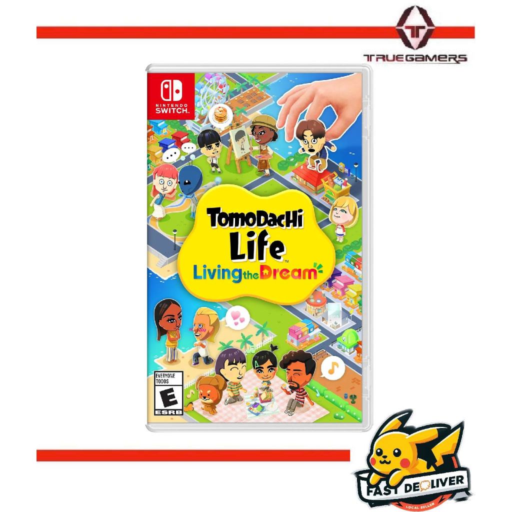 Nintendo Switch Tomodachi Life Living the Dream - Chi/Eng | Shopee Malaysia