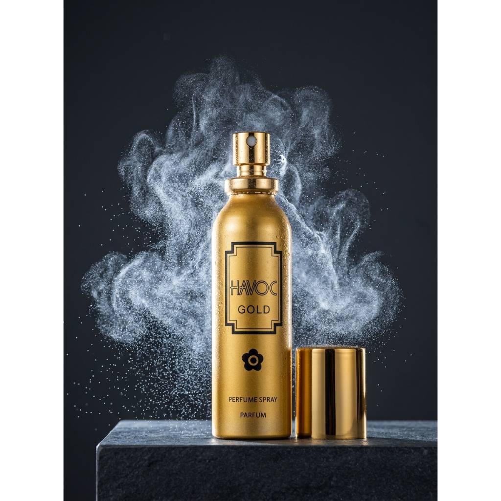 Havoc Gold / Silver Perfume for Men Original Eau De Toilette EDT Long ...