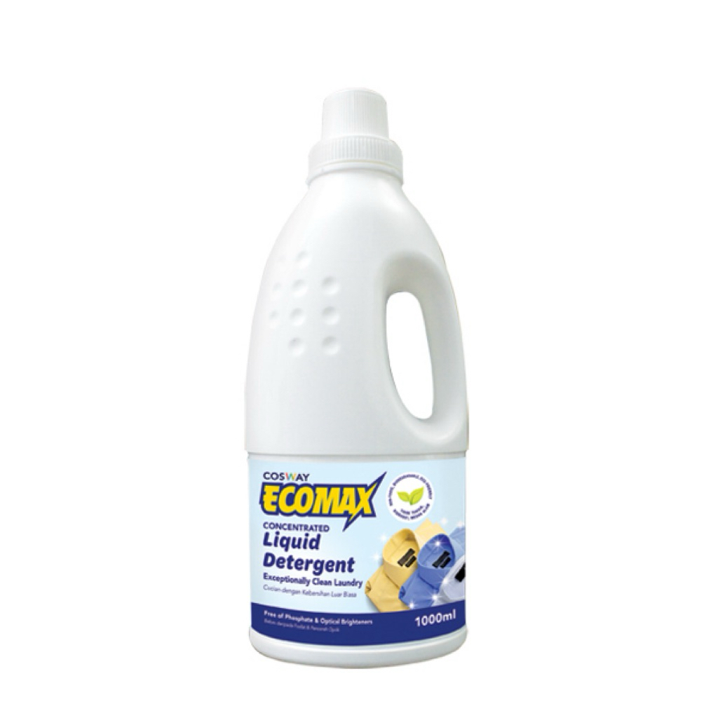 Ecomax Concentrated Liquid Detergent(08502N) | Shopee Malaysia