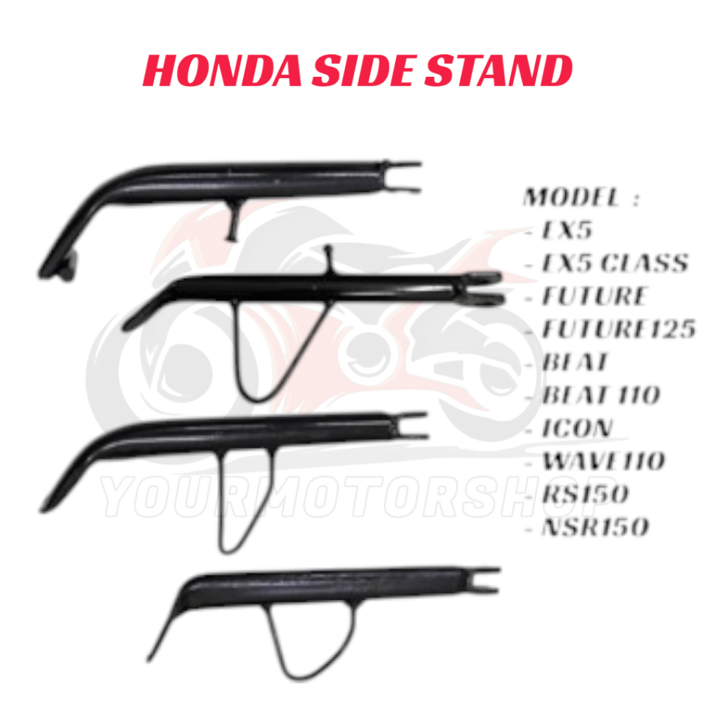 Honda EX5 EX5 CLASS FUTURE 125 BEAT BEAT110 ICON WAVE110 W110 RS150 ...