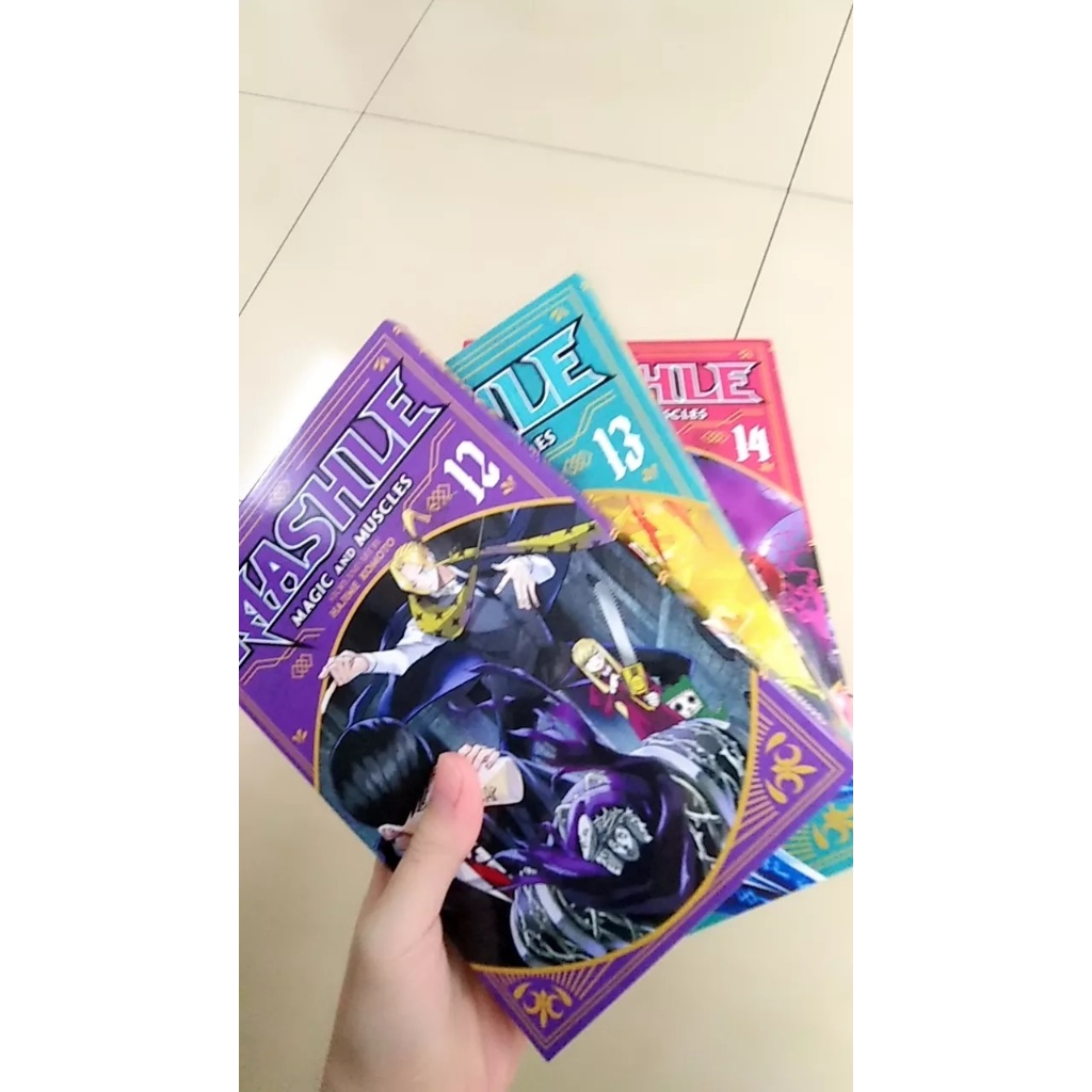 MASHLE : MUSIC AND MUSCLES ENGLISH VERSION MANGA / COMIC BOOK VOL 01 ...