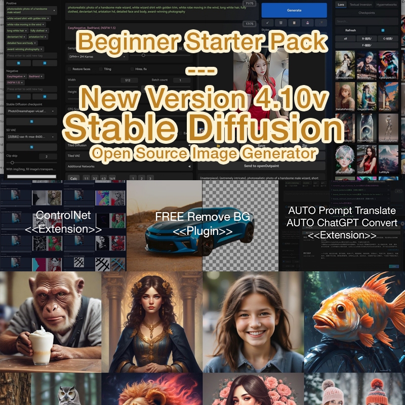 Ai Image Generator Original Stable Diffusion Webui New Version Full ...