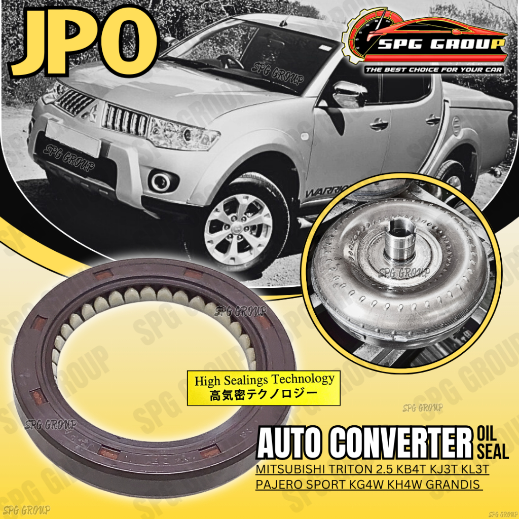 MITSUBISHI TRITON 2.5 KB4T PAJERO SPORT KG4W KH4W GRANDIS JPO AUTO ...