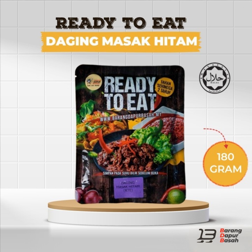 [READY TO EAT] DAGING MASAK HITAM | Shopee Malaysia