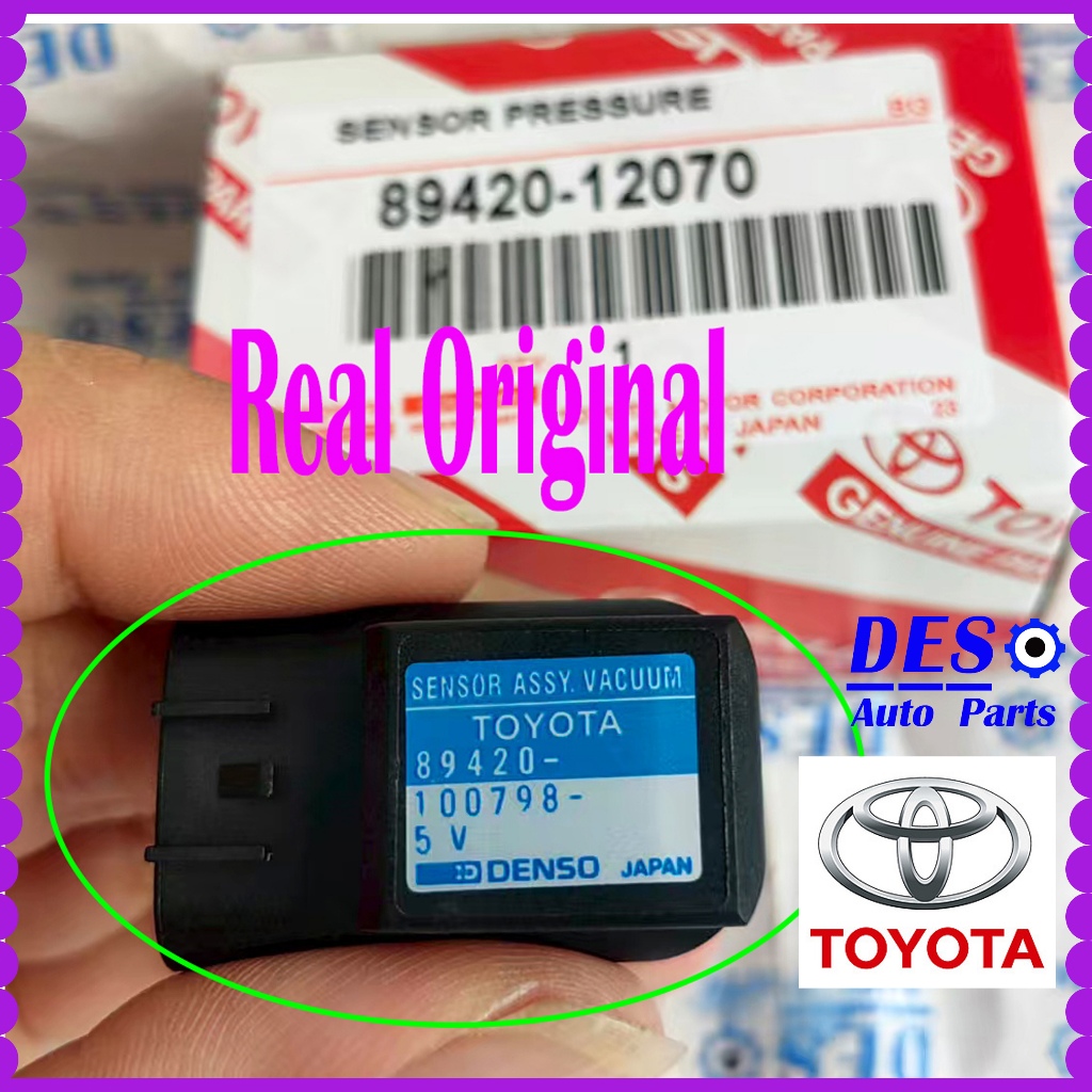 TOYOTA MAP Sensor 89420-12070 Fit For Toyota Corolla AE101 AE111 ...