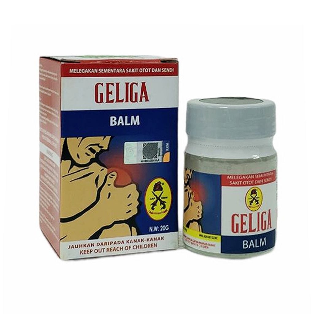 Cap Keris, Geliga Balm, 20g | Shopee Malaysia