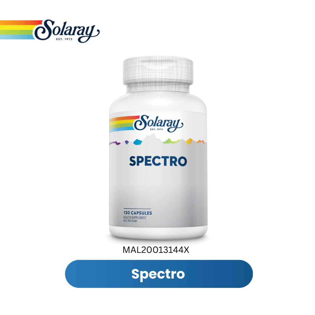 Solaray Spectro Multivitamin with 48 Ingredients | Shopee Malaysia
