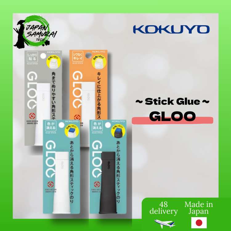 Kokuyo GLOO Glue Stick series - Direct from Japan | Shopee Malaysia