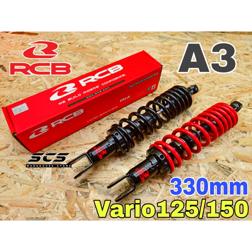 Absorber RCB RacingBoy HONDA CLICK VARIO125 VARIO150 A3 Series 330mm ...