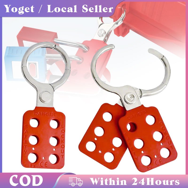 Safety Lockout Tagout Hasp / Aluminum Lock Out Tag Out Hasp / Lockout ...