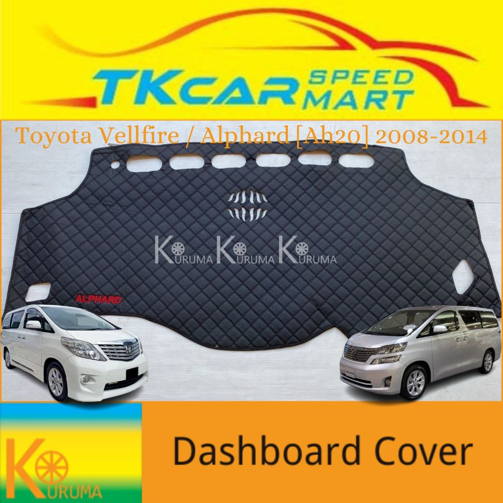 [READY STOCK] TOYOTA ALPHARD / VELLFIRE [AH 20] 2008-2014 2 ND GEN ...