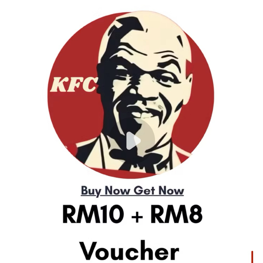 KFC Voucher Discount Rm10 | Shopee Malaysia
