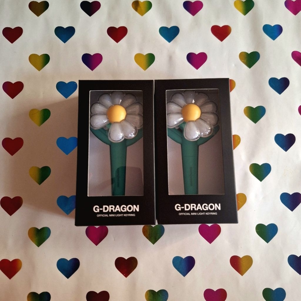 NEW OFFICIAL GDRAGON MINI LIGHT KEYRING IN MINT | Shopee Malaysia