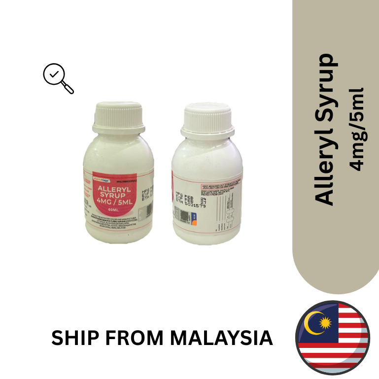 Alleryl Syrup 4mg/5ml - Allergy | Shopee Malaysia