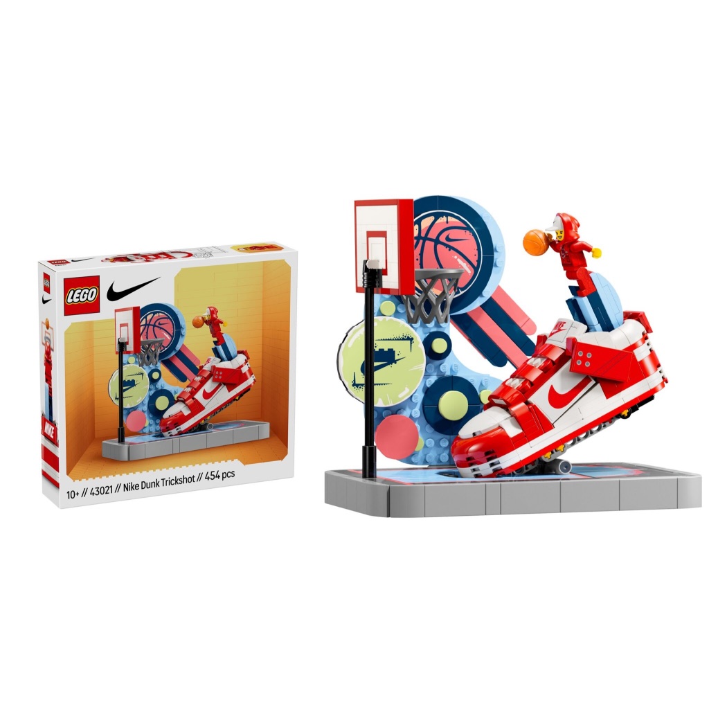 [Bricks Concept] 43021 Nike Dunk Trickshot | Shopee Malaysia