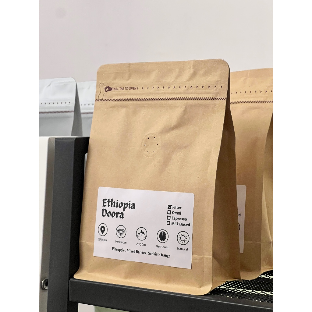 [Richman] Ethiopia Doora Natural | Omni Roast | Arabica Specialty ...