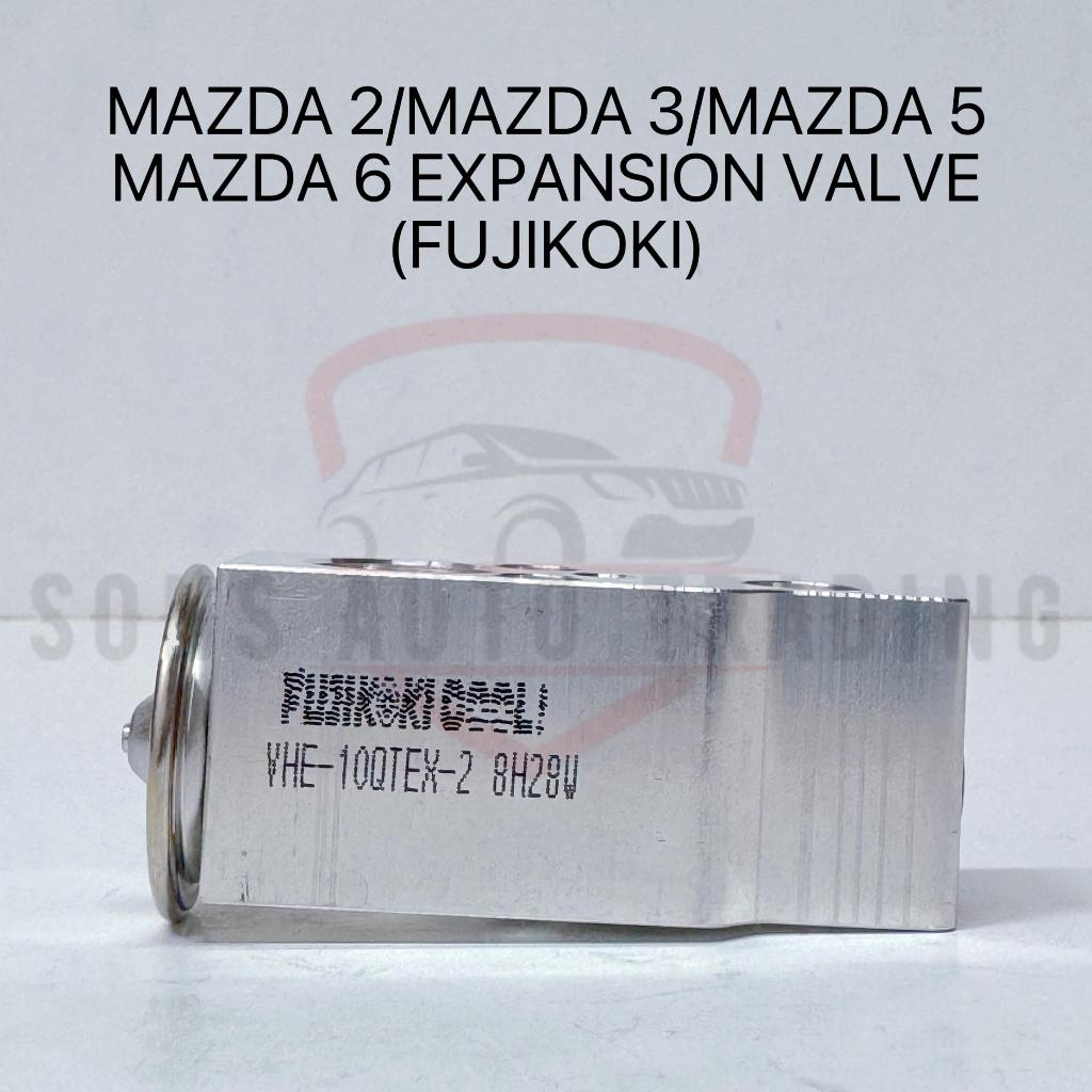 MAZDA 2/MAZDA 3/MAZDA 5/MAZDA 6 EXPANSION VALVE (FUJIKOKI) | Shopee ...