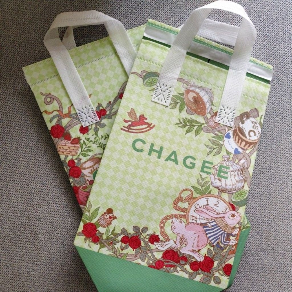 Original Chagee cooler bags 霸王茶姬保温袋 | Shopee Malaysia